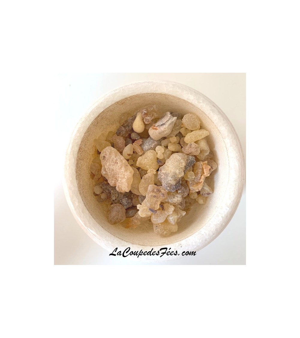 Encens en grains oliban aden