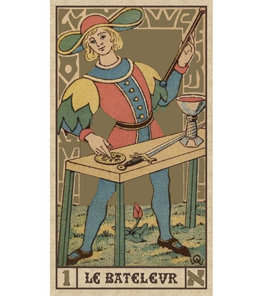 Le tarot symbolique d'Oswald Wirth (coffret)