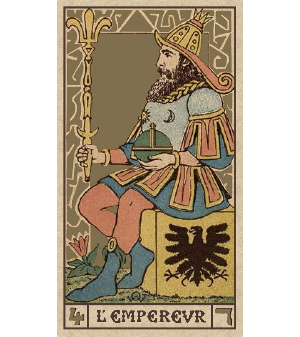 Le tarot symbolique d'Oswald Wirth (coffret)