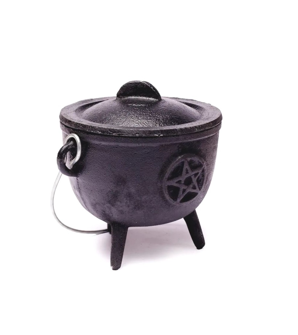 Chaudron Pentagramme