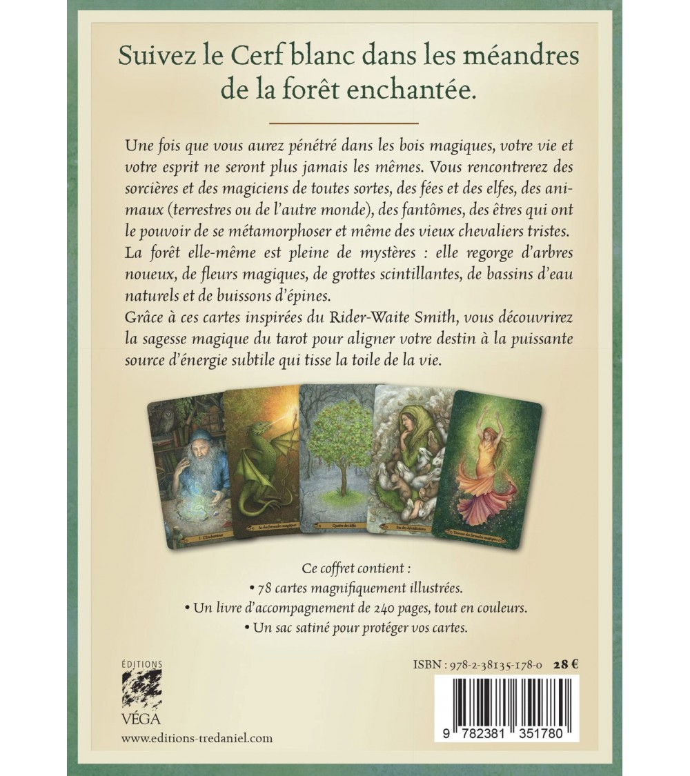 Tarot des esprits de la Forêt Enchantée