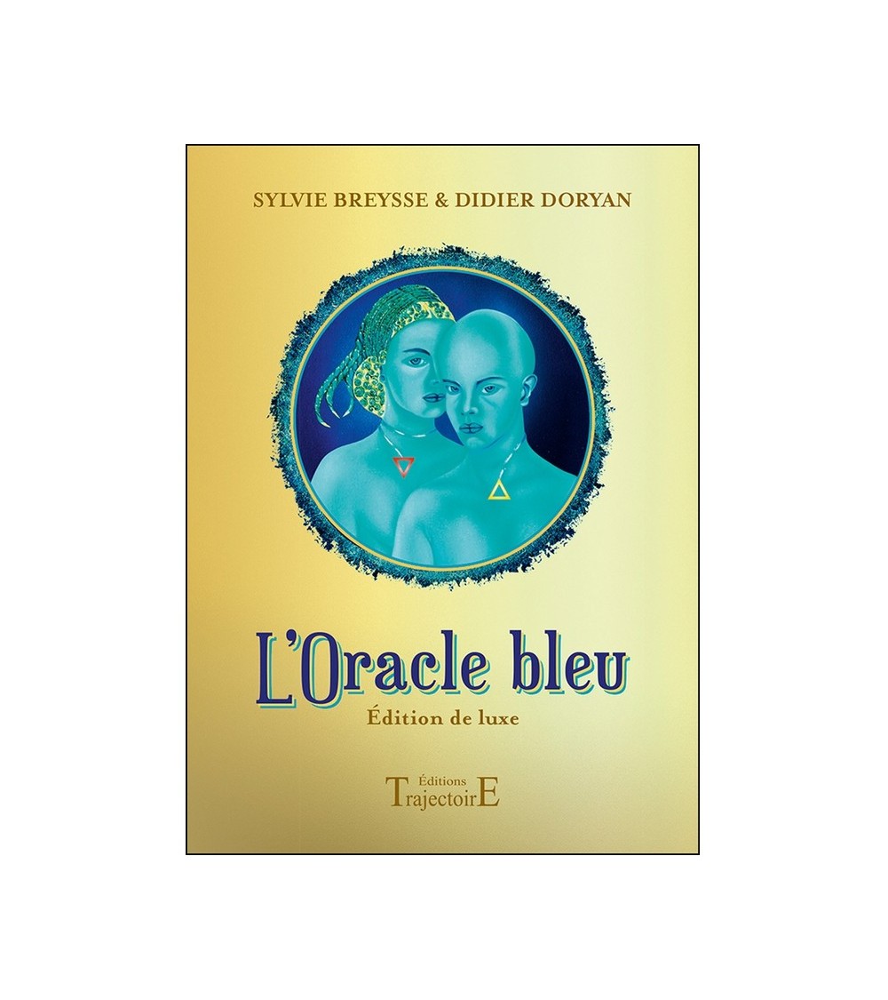 Coffret l’oracle bleu