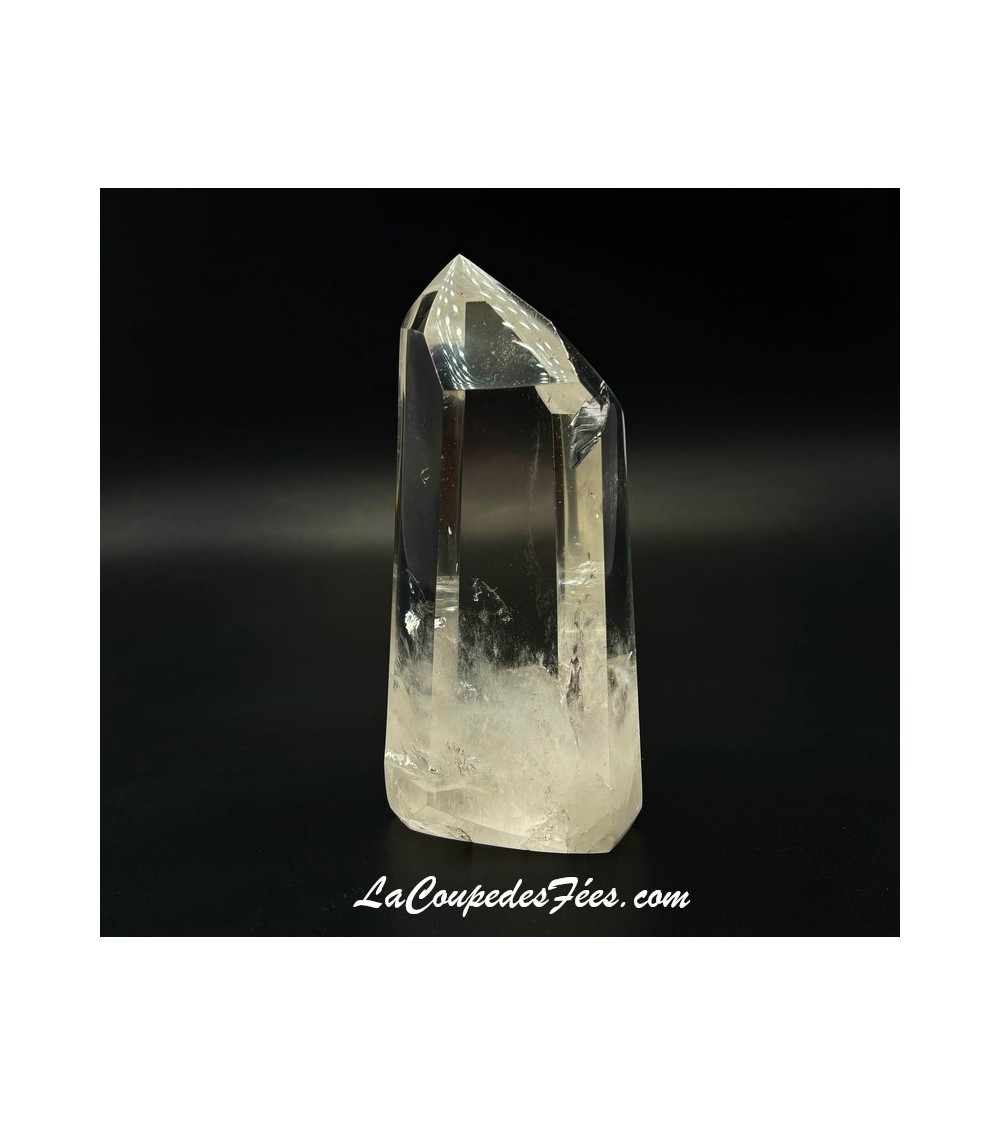 Pointe en Cristal de roche