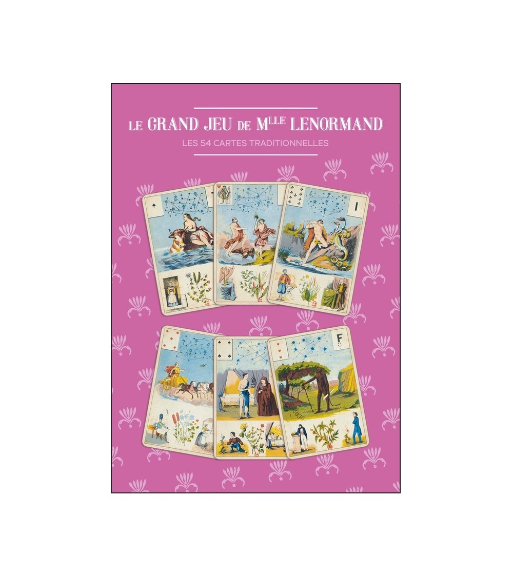 Coffret le Grand Jeu de Mlle Lenormand