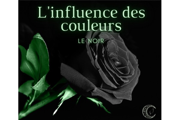 La magie des couleurs ( le noir ) - La Coupe des Fées